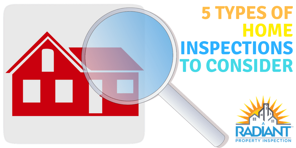 5 Types of Home Inspections To Consider | Tampa Home Inspection