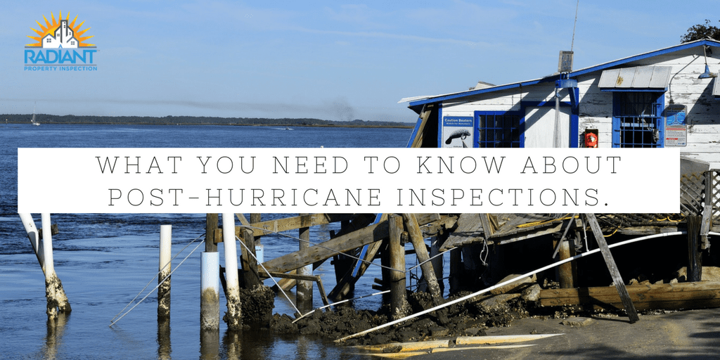 What You Need to Know About Post-Hurricane Inspections | Radiant Inspect